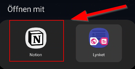 Android Notion Shortcuts – Christian Grasser
