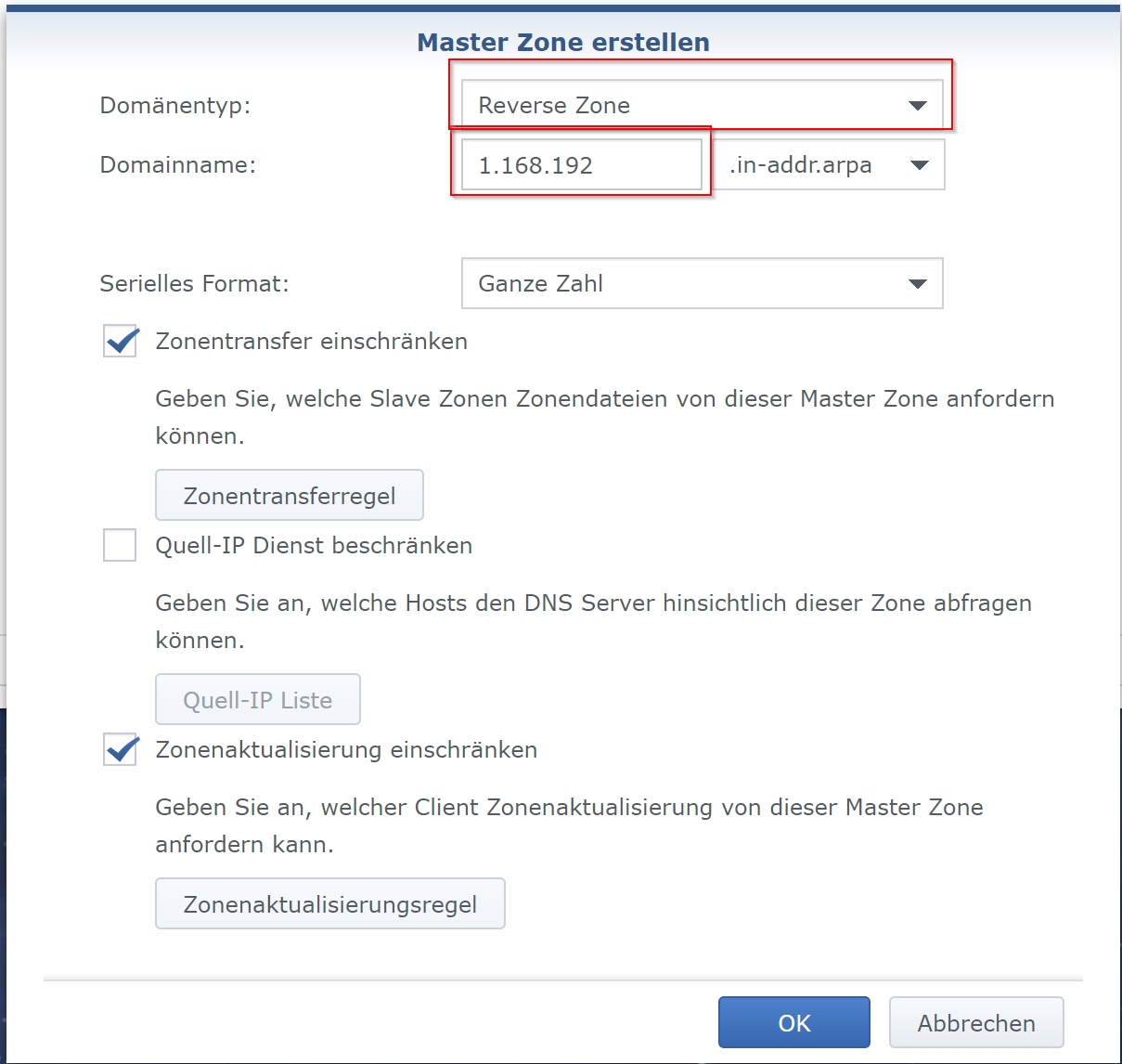 NAT Loopback via Synology DNS Server – Christian Grasser