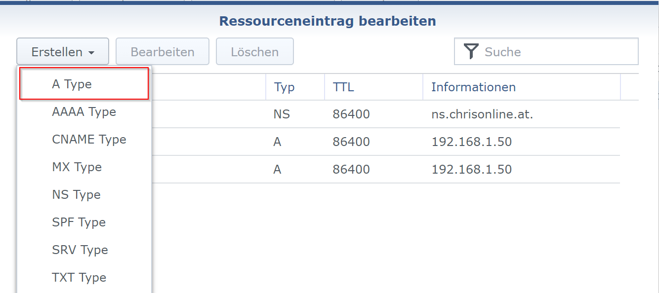 NAT Loopback via Synology DNS Server – Christian Grasser