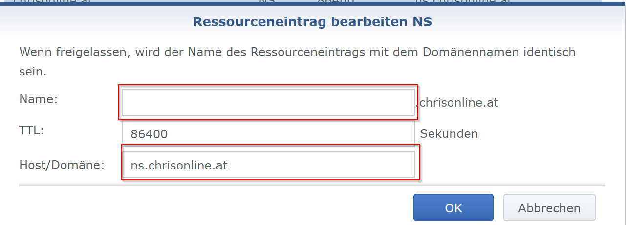 NAT Loopback via Synology DNS Server – Christian Grasser